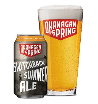OKANAGAN SPRINGS SWITCHBACK ALE - The Beer Store