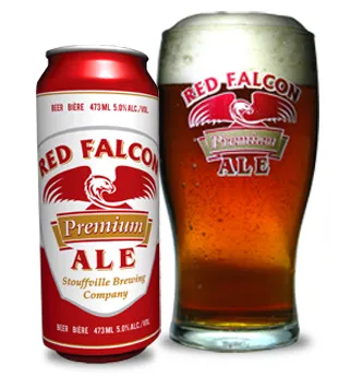 RED FALCON ALE - The Beer Store