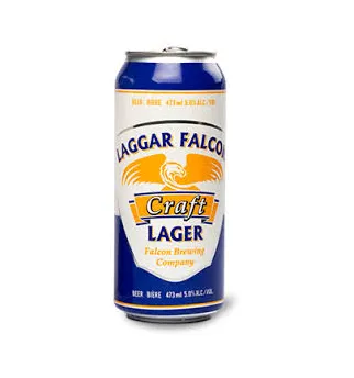 LAGGAR FALCON CRAFT LAGER - The Beer Store