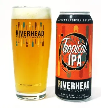 RIVERHEAD BREWING TROPICAL IPA - The Beer Store