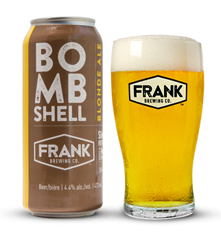 BOMBSHELL BLONDE ALE - The Beer Store