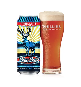 PHILLIPS BLUE BUCK ALE - The Beer Store