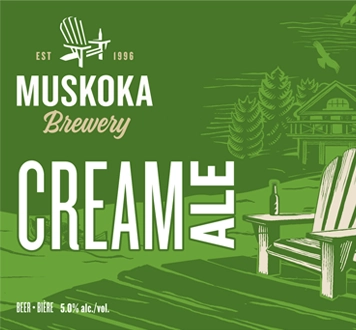 MUSKOKA CREAM ALE: 12 X Can 355 ml - The Beer Store