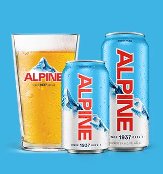 ALPINE LAGER - The Beer Store