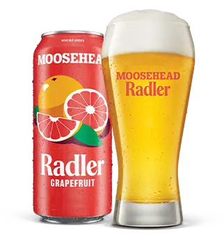 MOOSEHEAD GRAPEFRUIT RADLER - The Beer Store