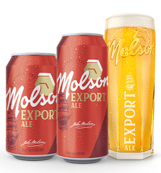 MOLSON EXPORT - The Beer Store
