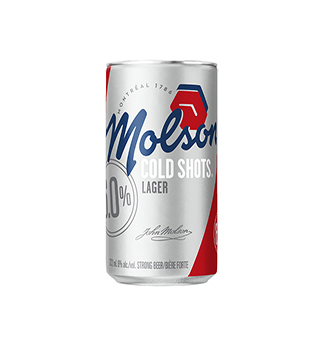 MOLSON COLD SHOTS - The Beer Store