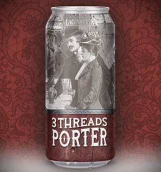 MAGNOTTA BREWERY 3 THREADS PORTER - The Beer Store