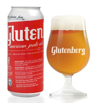 GLUTENBERG AMERICAN PALE ALE - The Beer Store