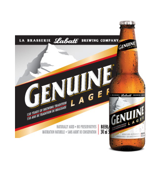 LABATT GENUINE LAGER - The Beer Store