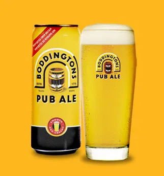BODDINGTONS PUB ALE - The Beer Store