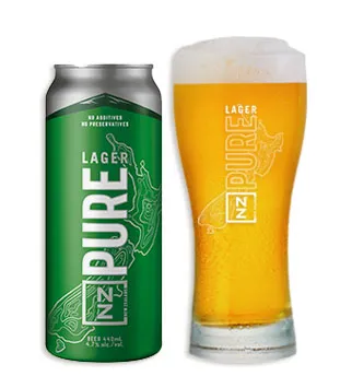 NZ PURE LAGER - The Beer Store