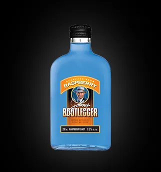 JOHNY BOOTLEGGER SCARFACE SOUR RASPBERRY - The Beer Store