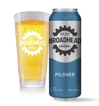 BROADHEAD PILSNER - The Beer Store
