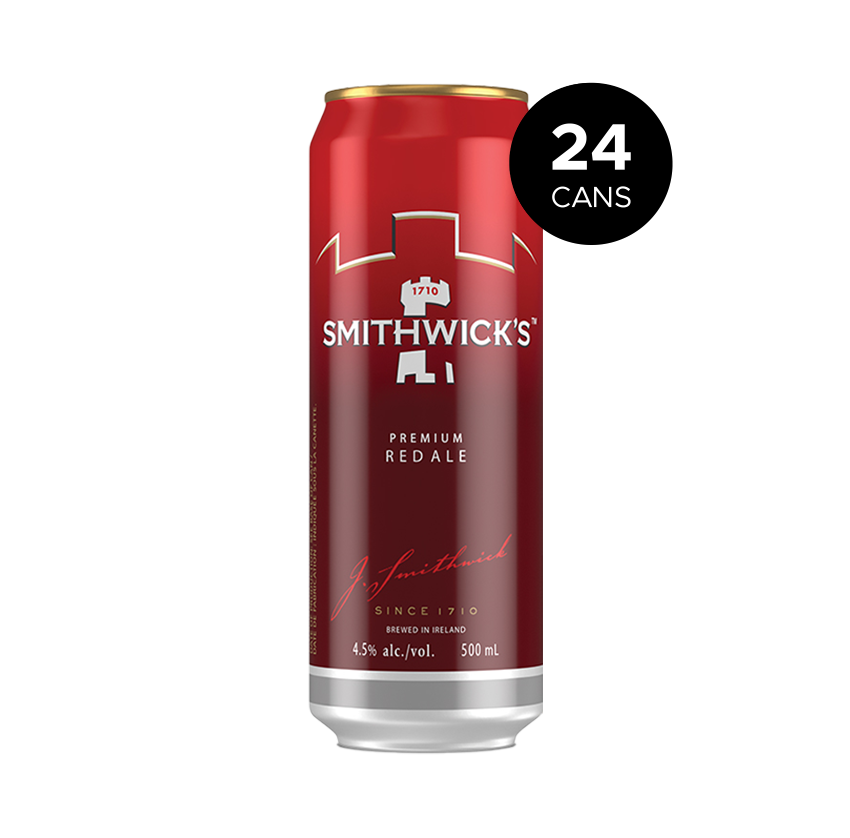 SMITHWICKS ALE: 1 X Can 500 ml - The Beer Store