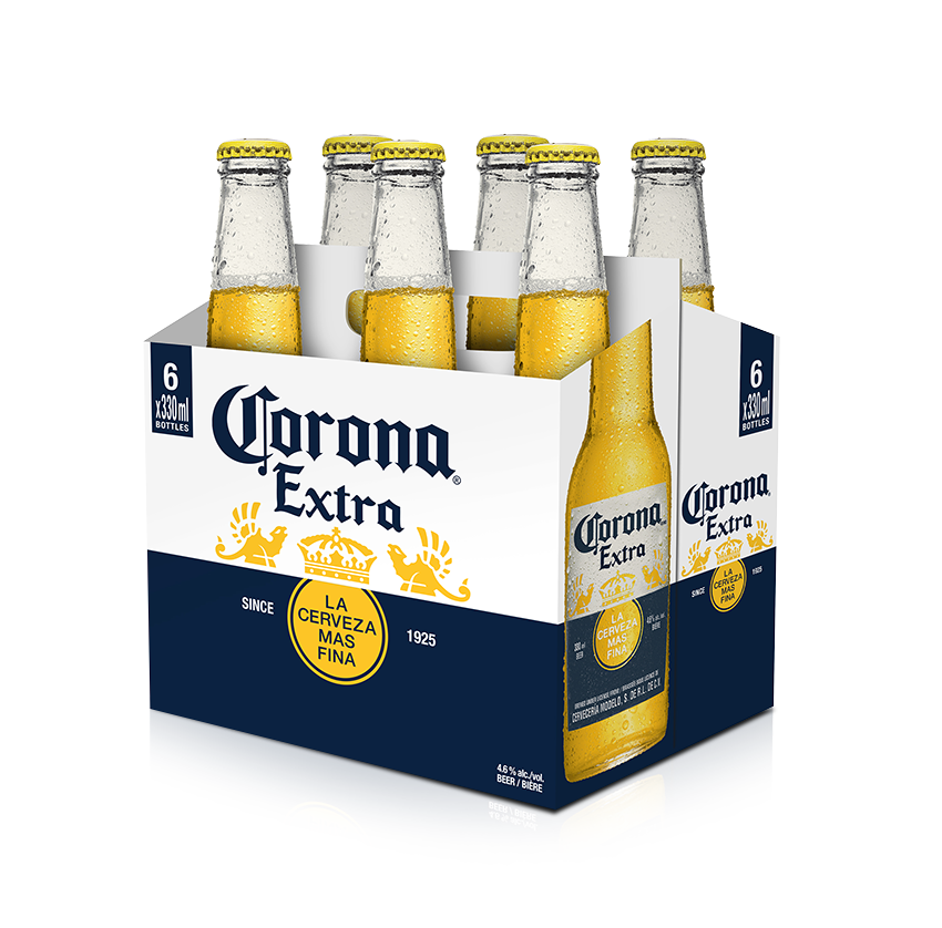 CORONA: 6 X Bottle 330 ml - The Beer Store