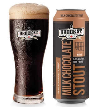 BROCK STREET MILK CHOCOLATE STOUT - The Beer Store