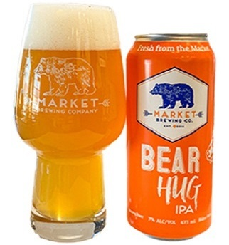 BEAR HUG IPA - The Beer Store