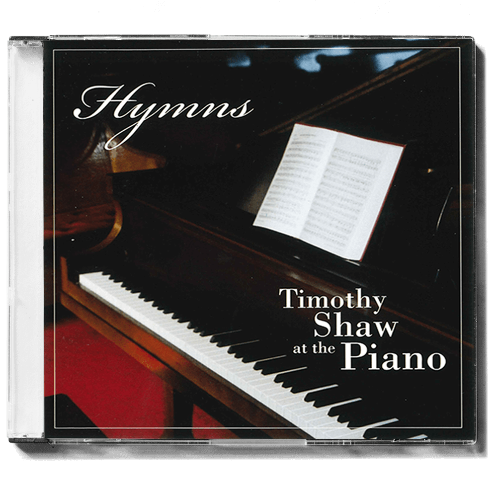 Hymns Timothy Shaw At The Piano