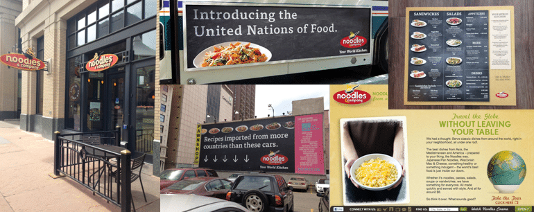 Noodles & Company: Brand Consistency at a 'Global' Level