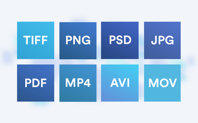 The Digital Asset: 8 Common Formats and How They’re Best Used