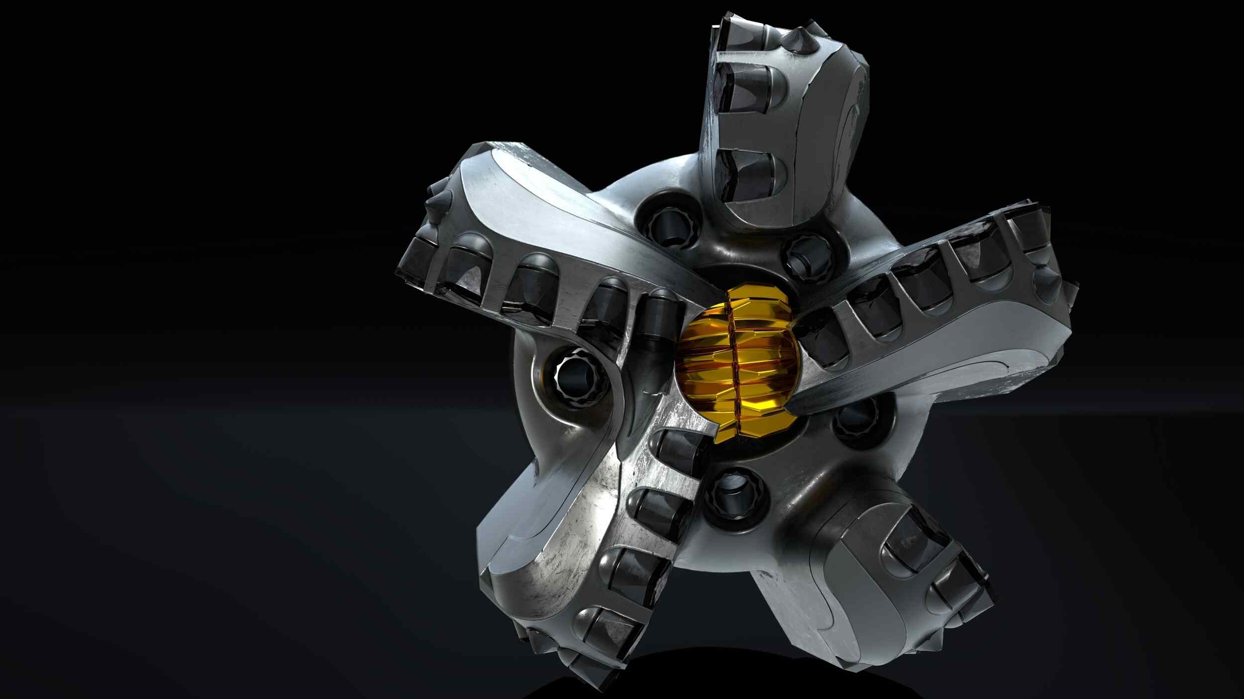 Crush & Shear™ Hybrid Drill Bits