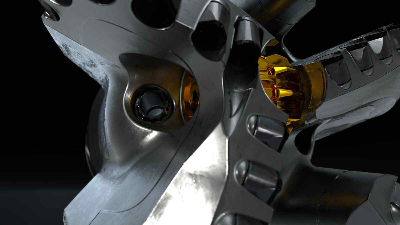 Crush & Shear™ Hybrid Drill Bits