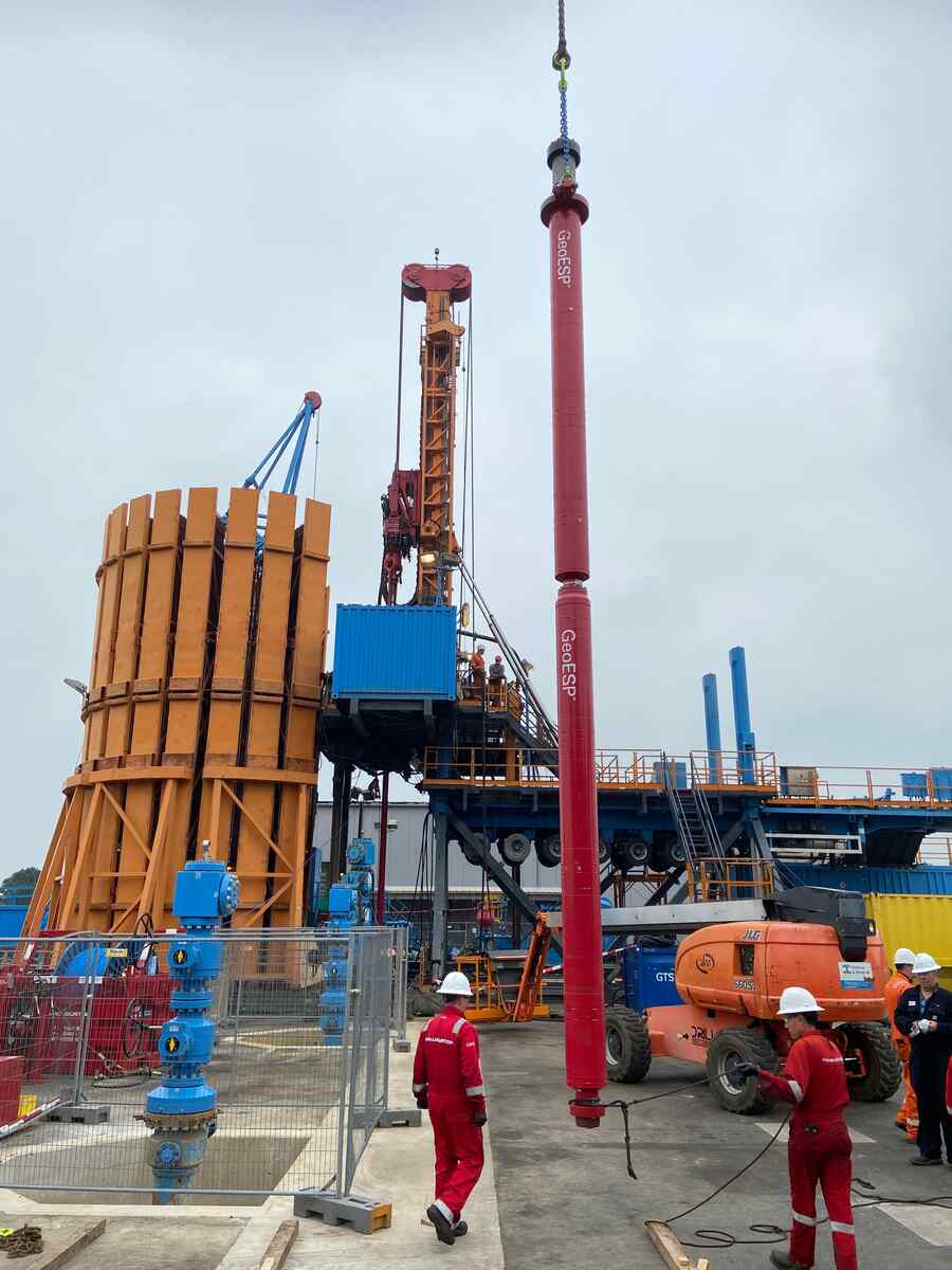 Geothermal Pumping Systems
