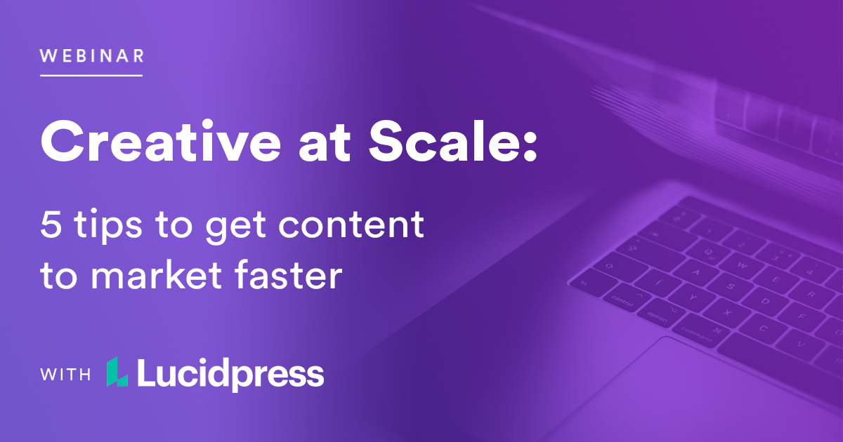 Webinar: Creative at Scale | Brandfolder