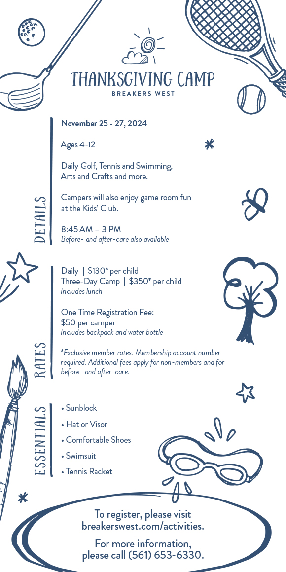 Breakers West Activities | West Palm Beach Country Club