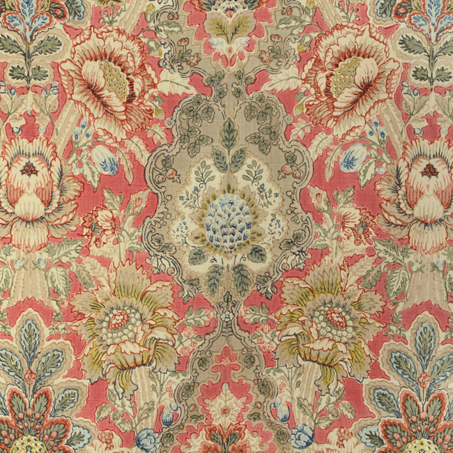 Carvallo Print - Red | Kravet