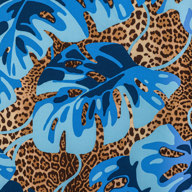 Mambo Print - Blue | Kravet