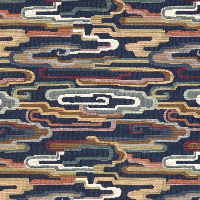 Nuage Tapestry - Navy | Kravet