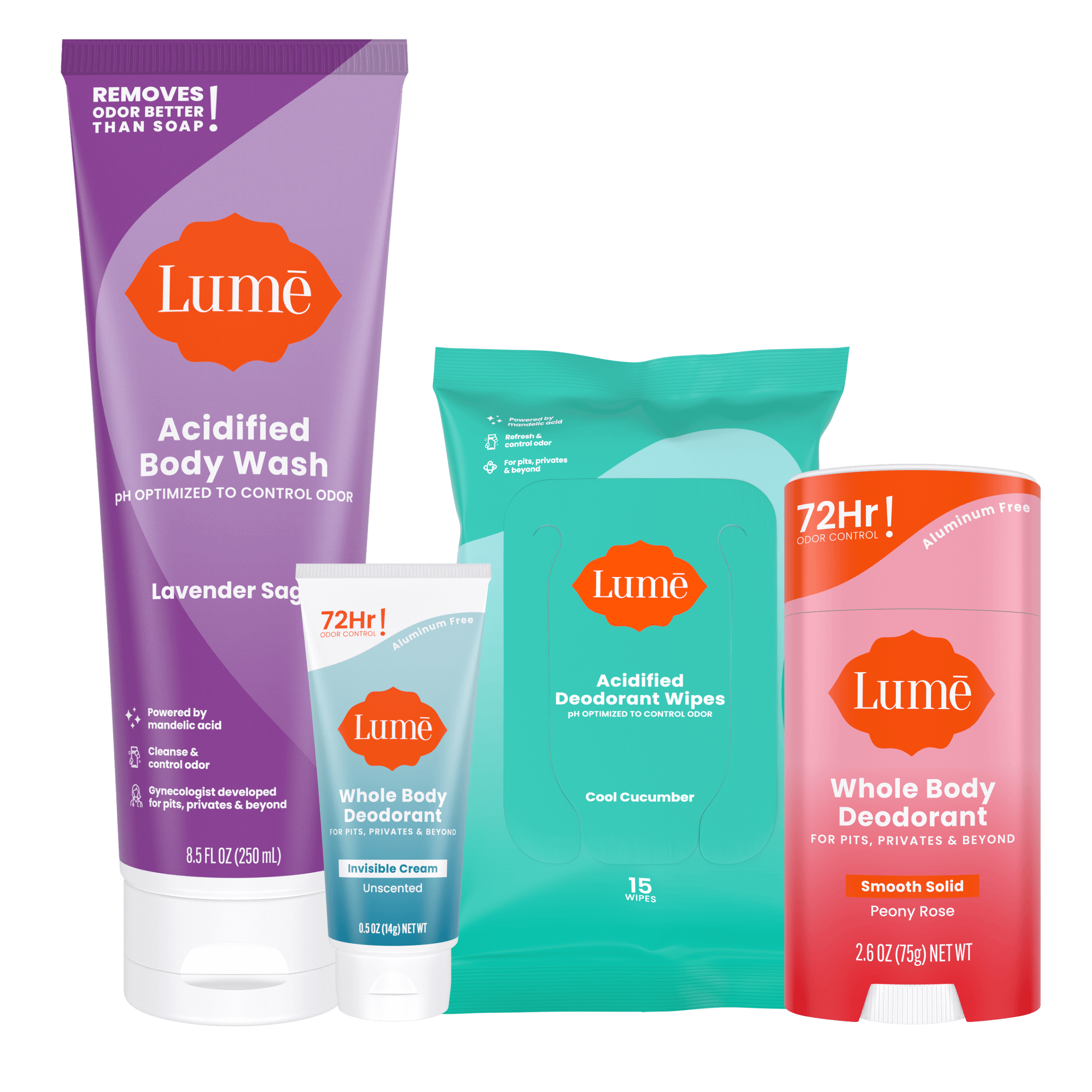 Lume Deodorant | Aluminum-Free Deodorants for Anywhere on Your Body