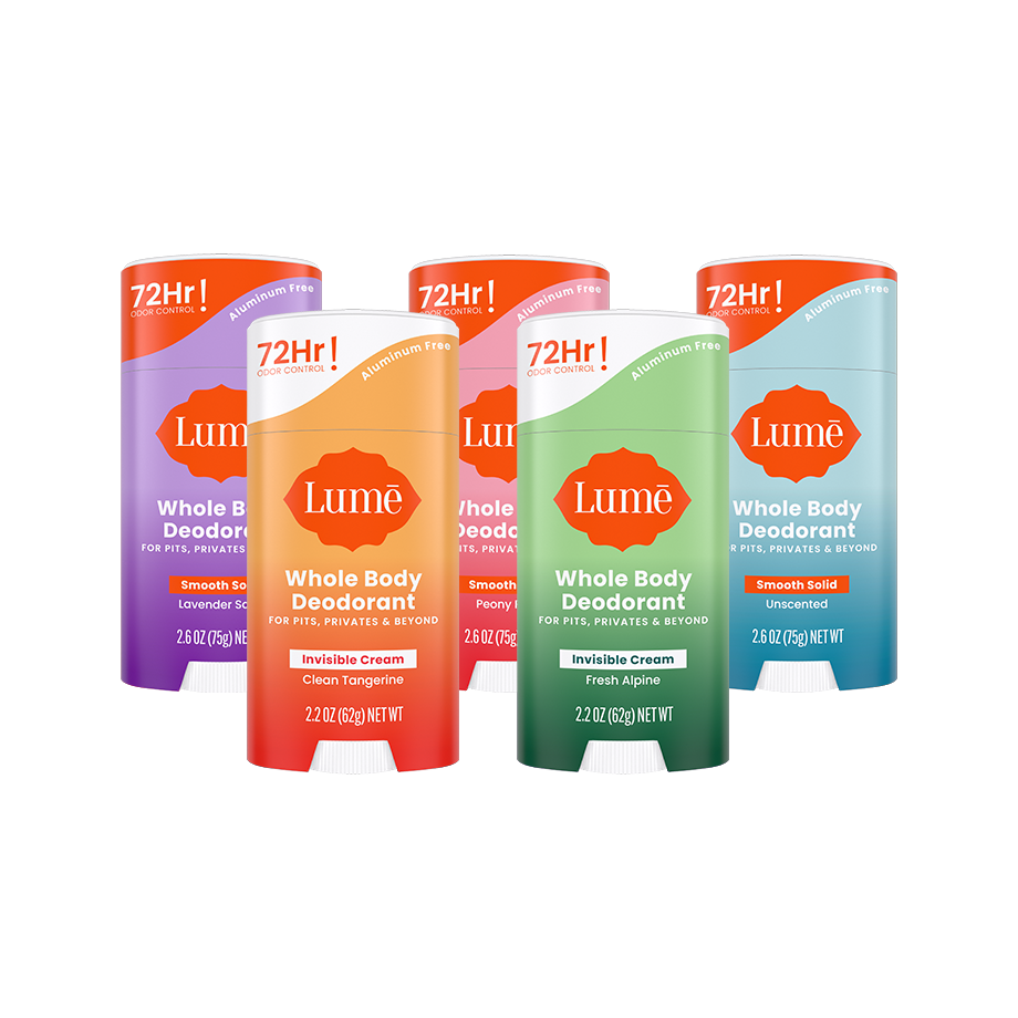 Lume Deodorant | Aluminum-Free Deodorants for Anywhere on Your Body
