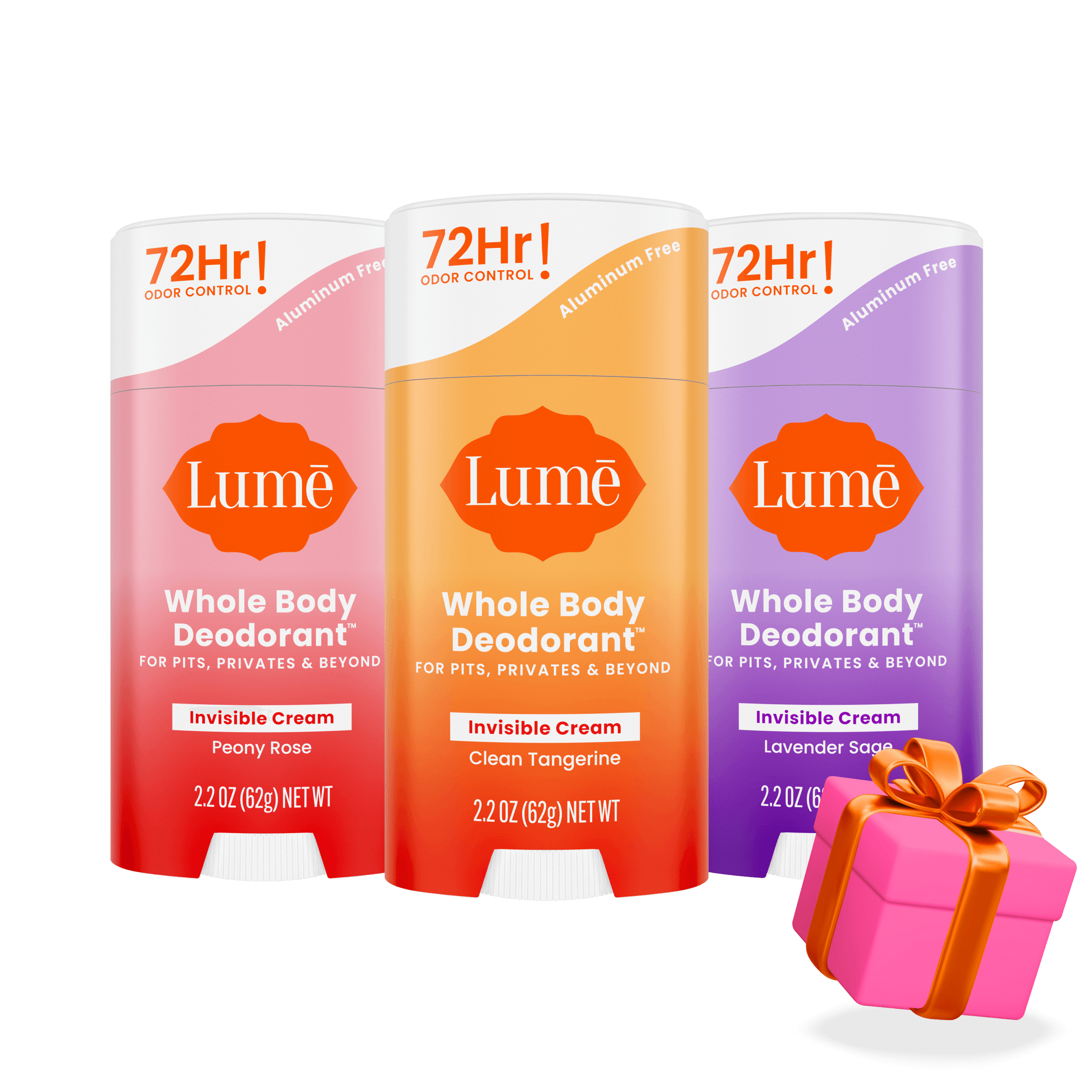 Lume Deodorant | Aluminum-Free Deodorants for Anywhere on Your Body