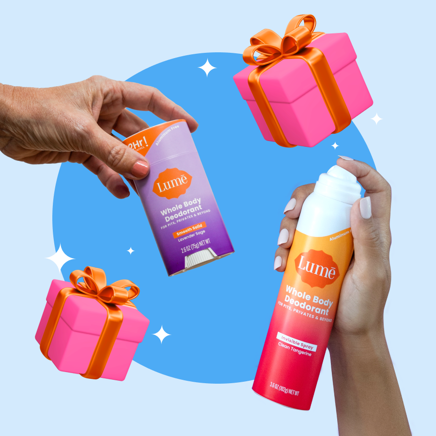 Lume Deodorant | Aluminum-Free Deodorants for Anywhere on Your Body