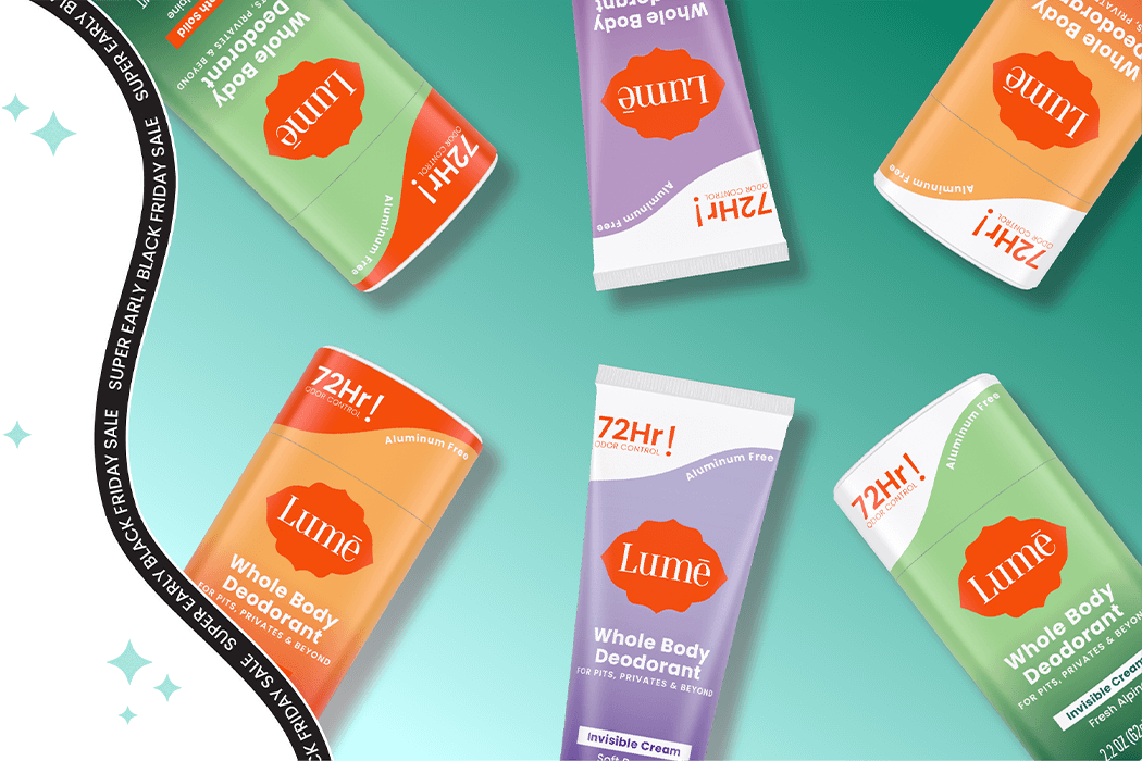 Lume Deodorant | Aluminum-Free Deodorants for Anywhere on Your Body