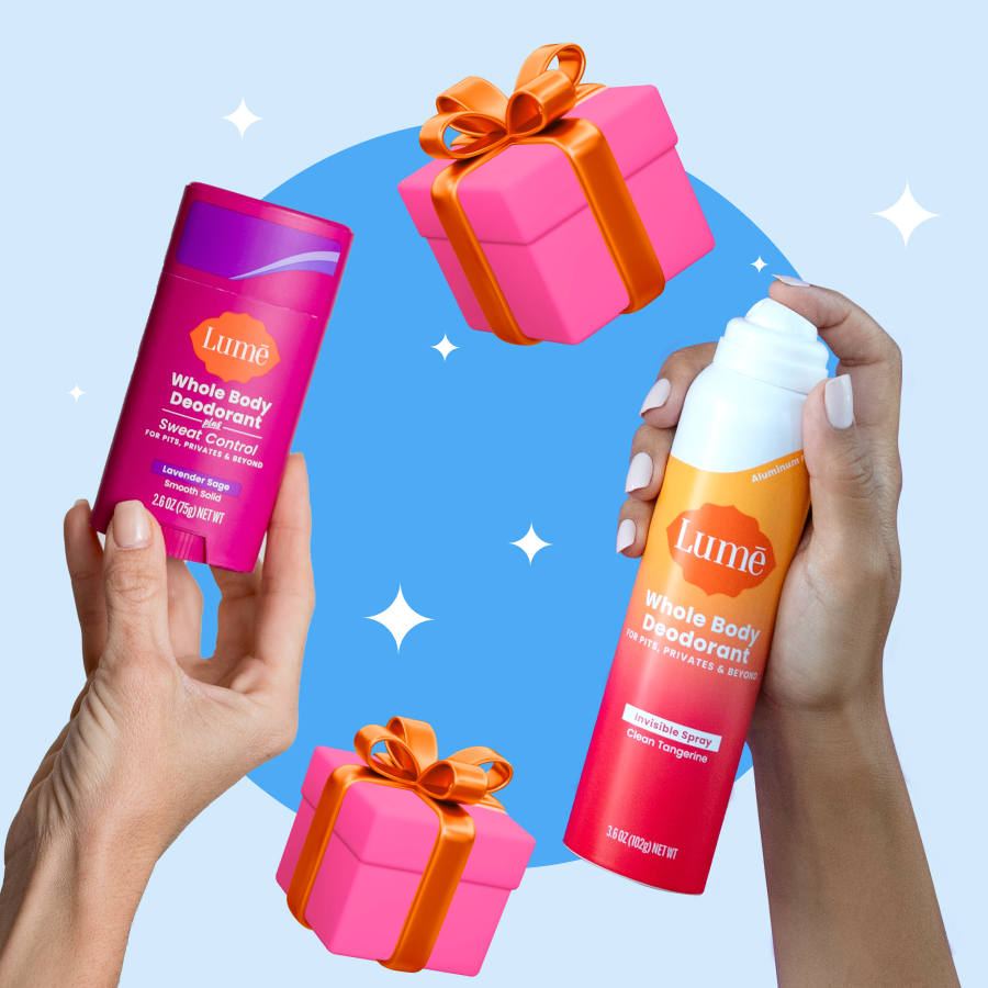 Lume Deodorant | Aluminum-Free Deodorants for Anywhere on Your Body