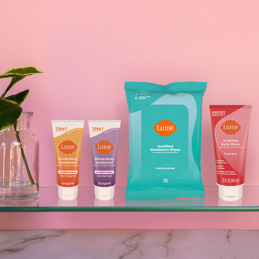 Lume Deodorant | Aluminum-Free Deodorants for Anywhere on Your Body