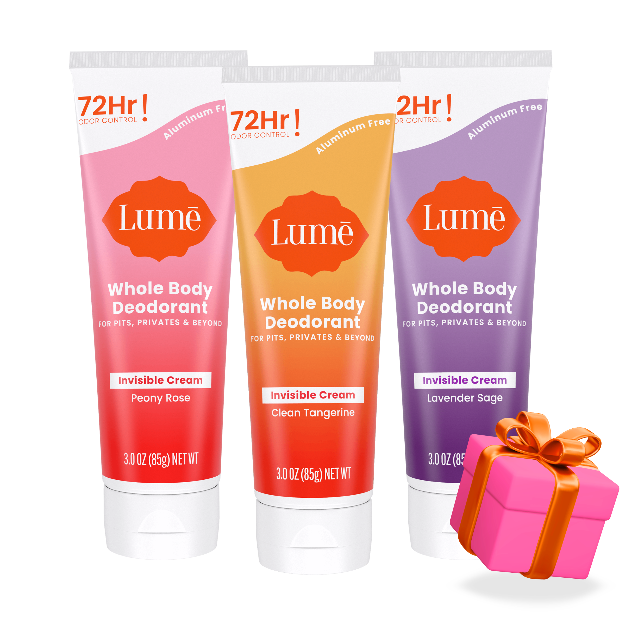 Lume Deodorant | Aluminum-Free Deodorants for Anywhere on Your Body