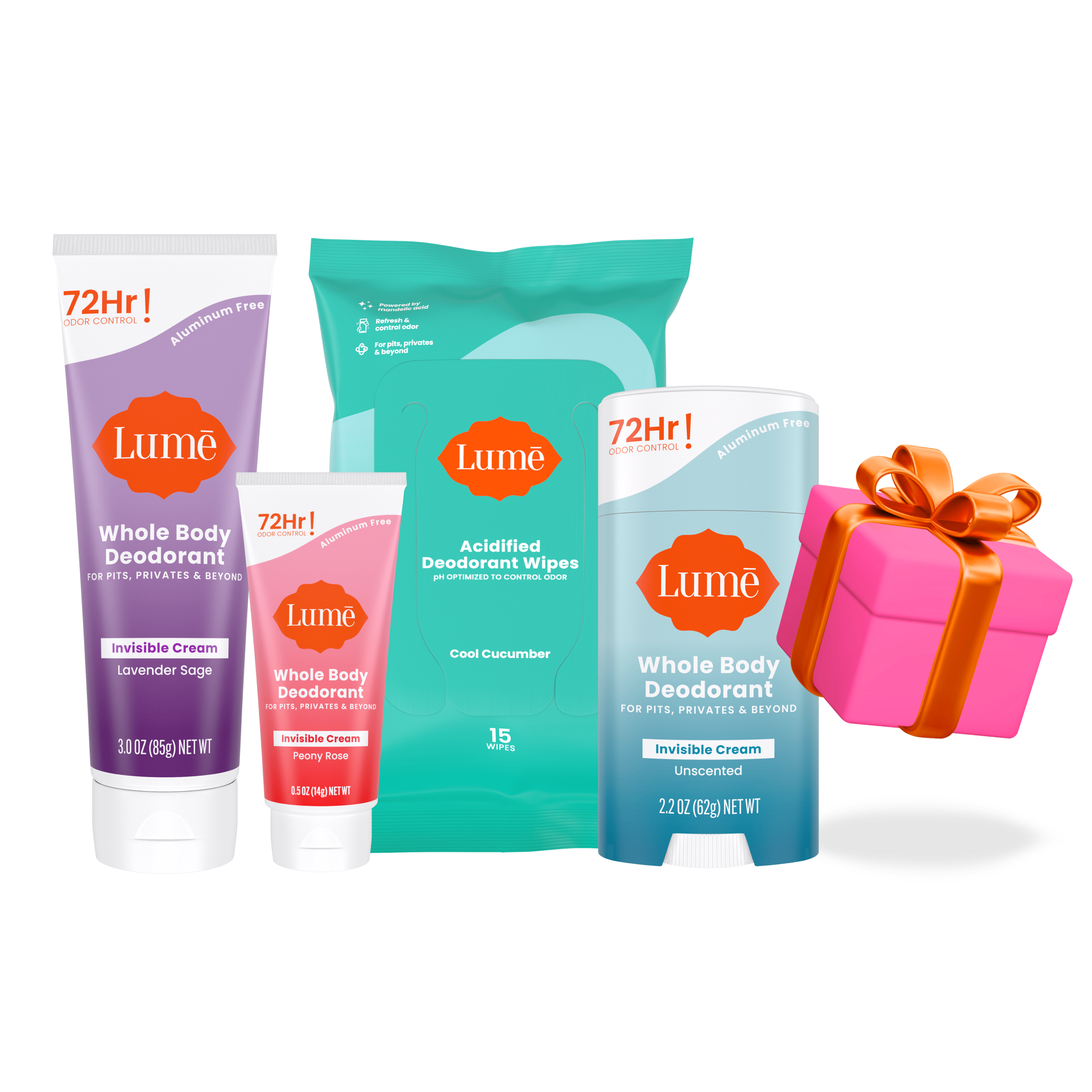 Lume Deodorant | Aluminum-Free Deodorants for Anywhere on Your Body