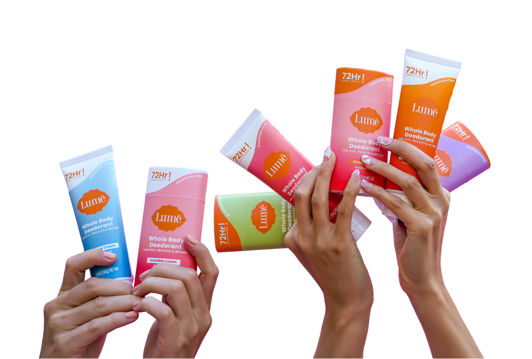 Lume Deodorant | Aluminum-Free Deodorants for Anywhere on Your Body