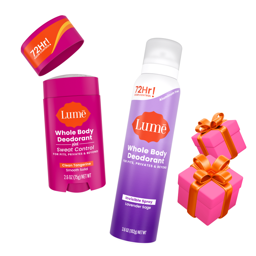 Lume Deodorant | Aluminum-Free Deodorants for Anywhere on Your Body