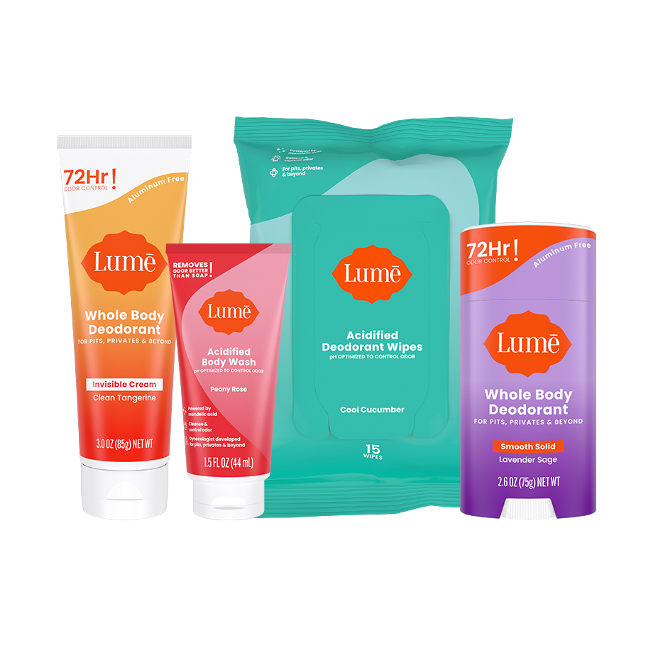 Lume Deodorant | Aluminum-Free Deodorants for Anywhere on Your Body