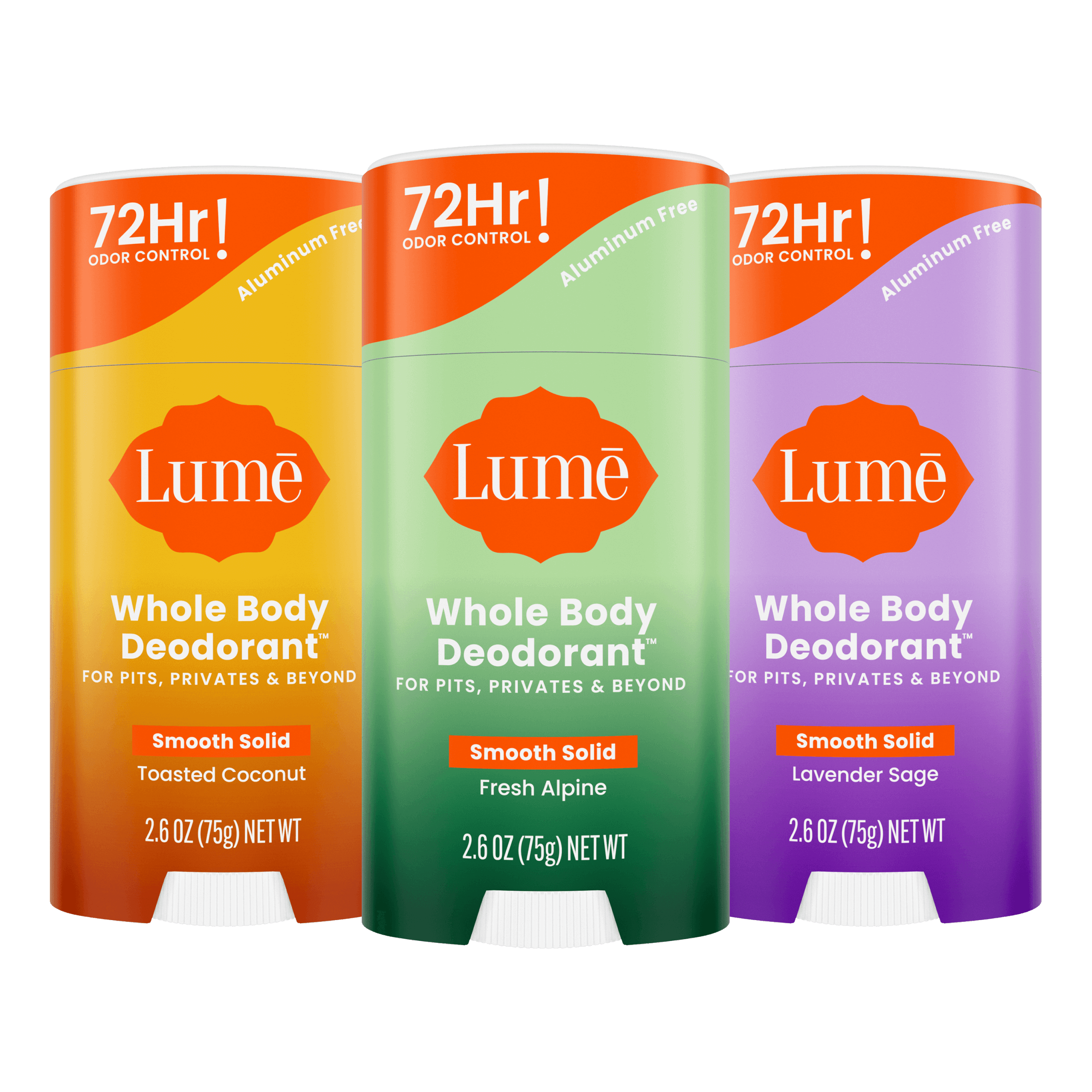 Lume Deodorant | Aluminum-Free Deodorants for Anywhere on Your Body