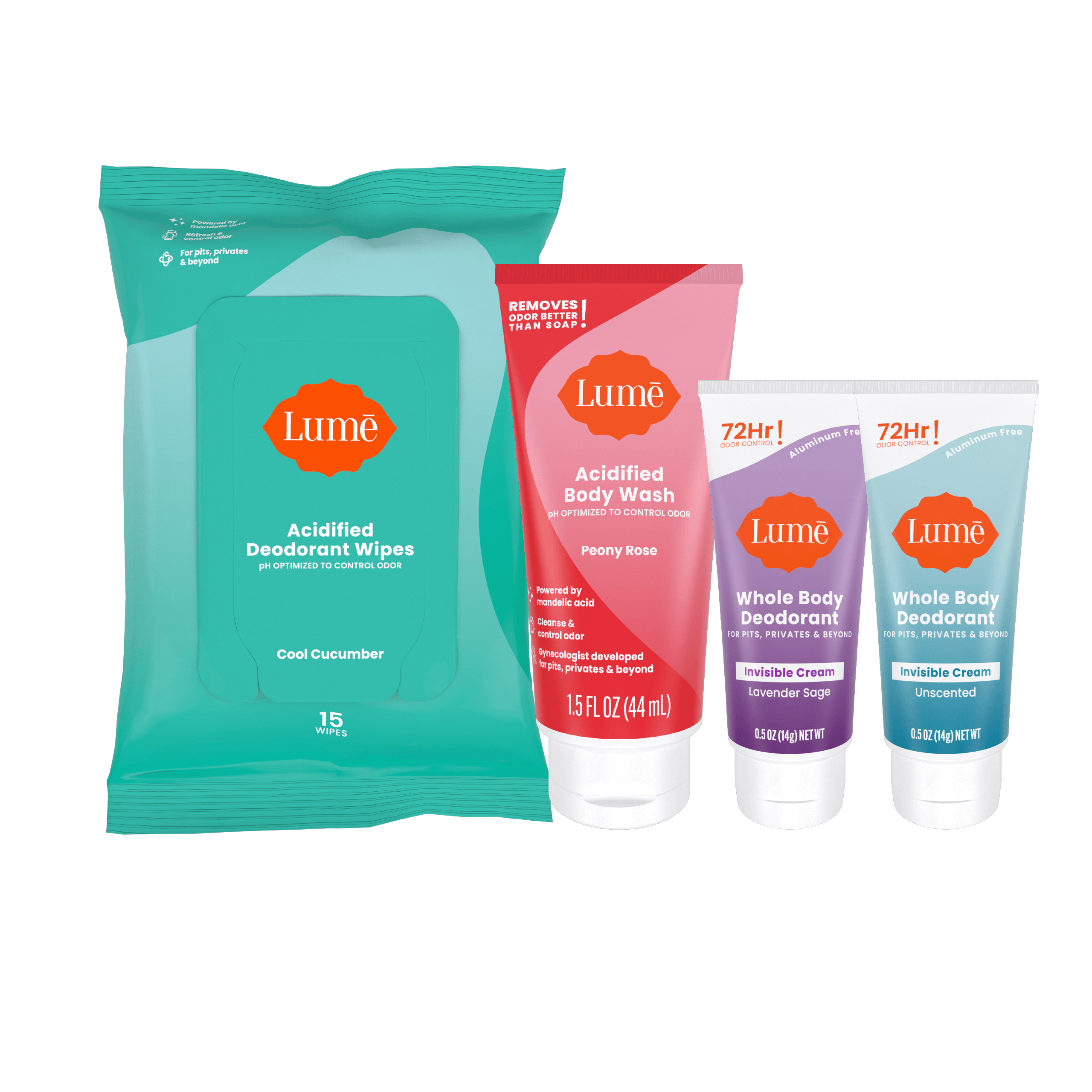 Lume Deodorant | Aluminum-Free Deodorants for Anywhere on Your Body