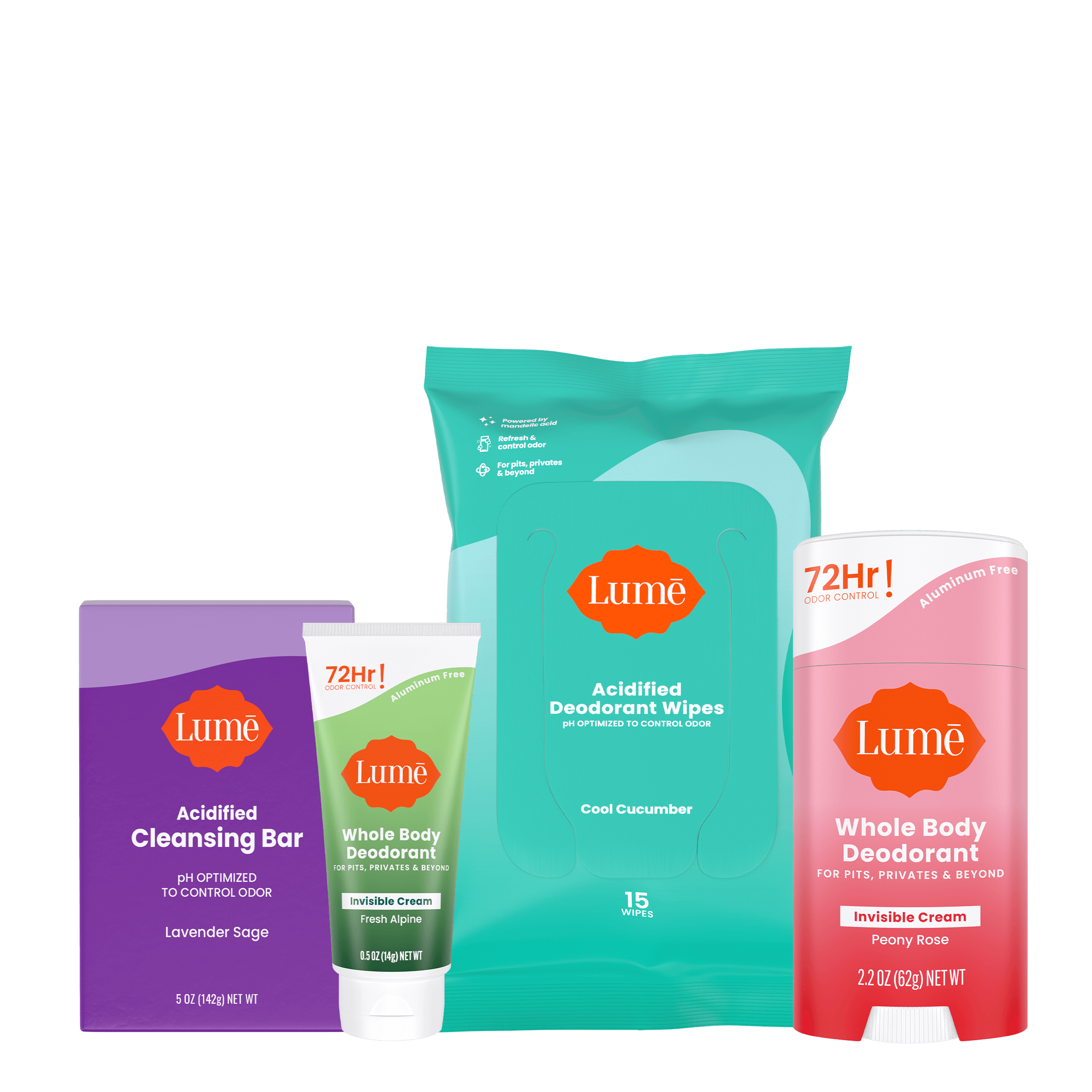 Lume Deodorant | Aluminum-Free Deodorants for Anywhere on Your Body
