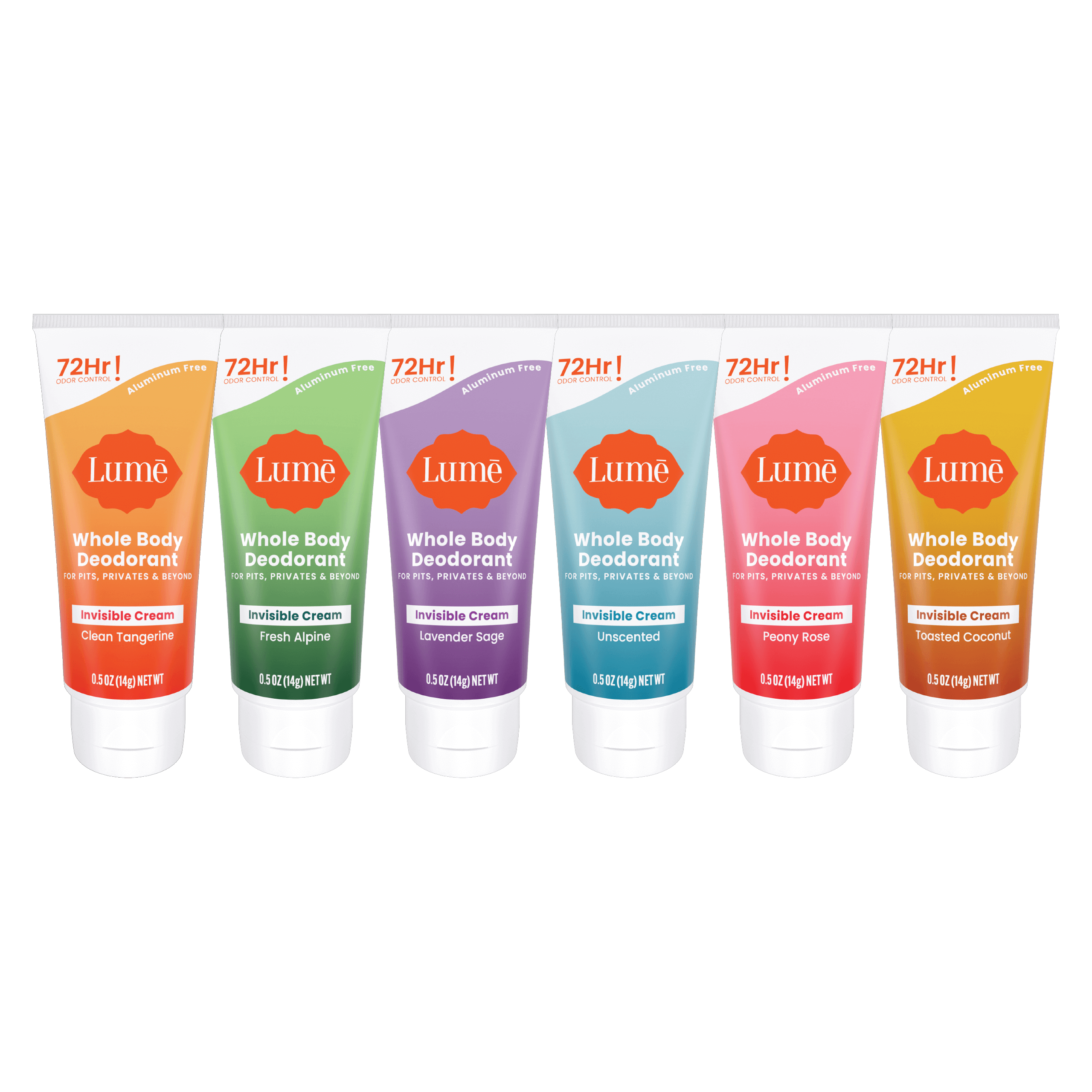 Lume Deodorant | Aluminum-Free Deodorants for Anywhere on Your Body