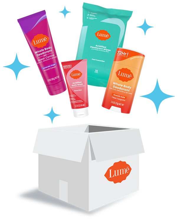 Lume Deodorant | Aluminum-Free Deodorants for Anywhere on Your Body